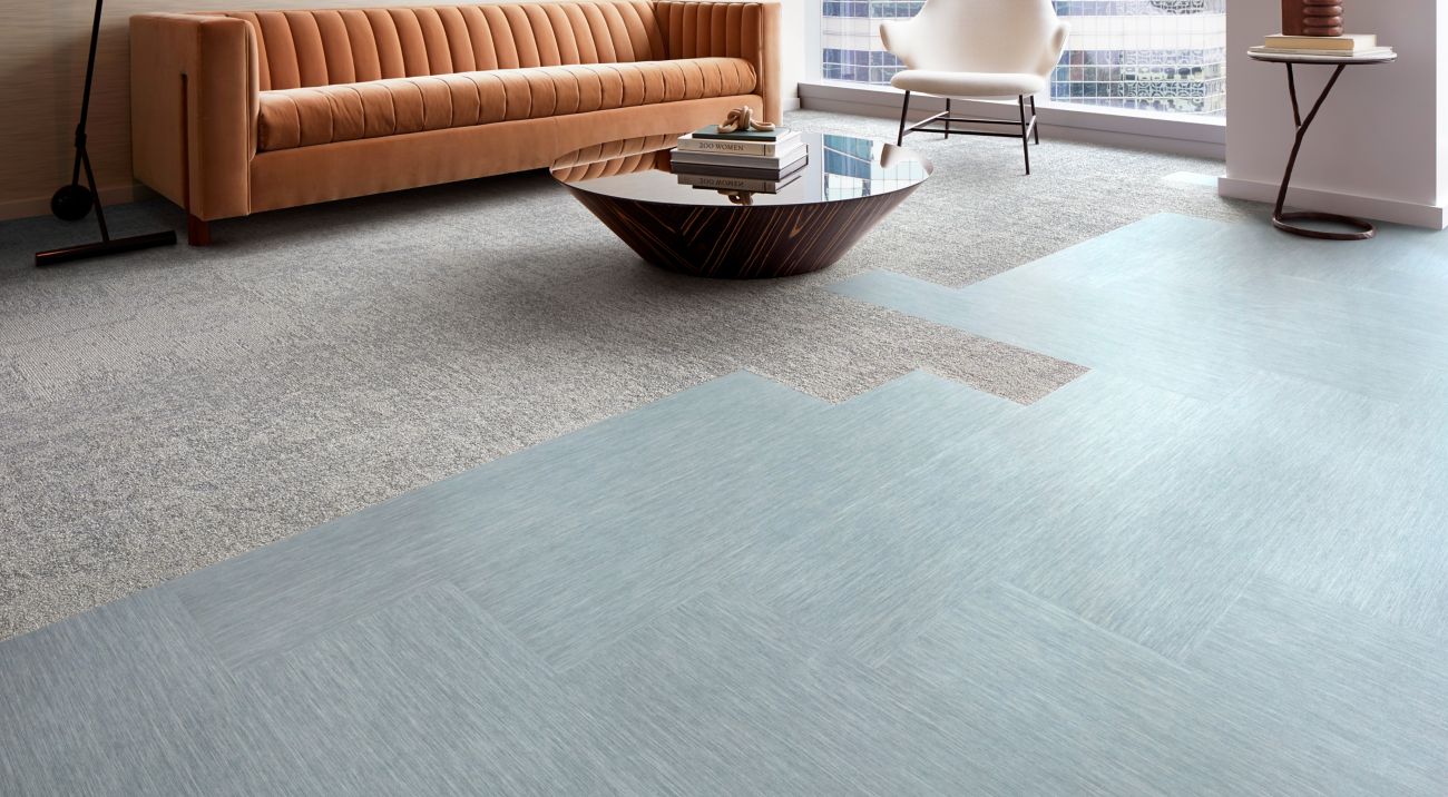 Embodied Carbon Values | Commercial Carpet Tile & Resilient Flooring | Interface